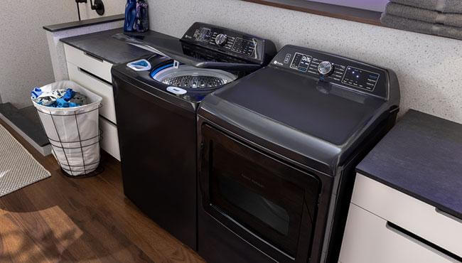 GE Appliances Launches First Laundry Washing Machine With Bright Drop ...