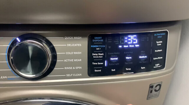 How Does The Spin Cycle Work In GE UltraFresh Front Load Washing Machine