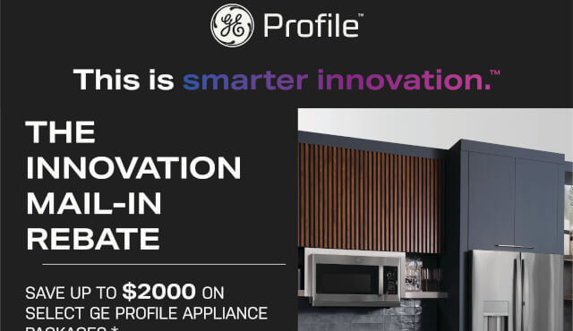 GE Profile Innovation Rebate Guide: Maximize Your Savings